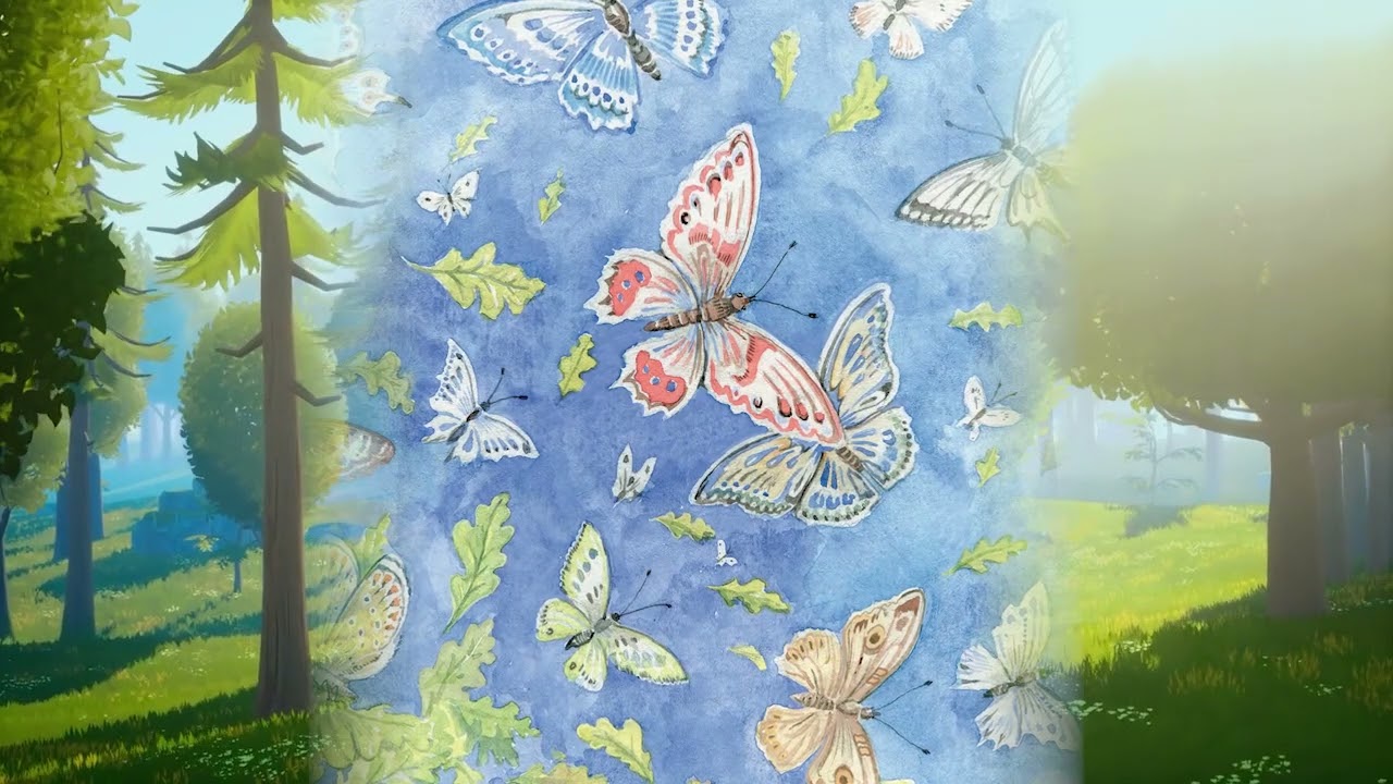 Big Oak Tree and Balloon by Alex Kalina - YouTube