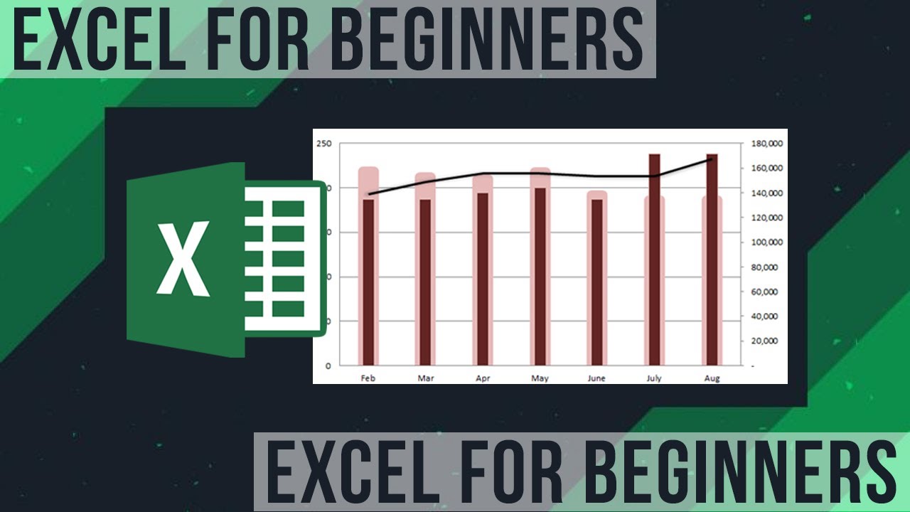 How To Create Beautiful Charts In Excel - Excel For Beginners - 04