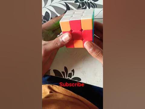 how to rocket 🚀 pattern in Rubik's Cube Without Algorithm #cube - YouTube