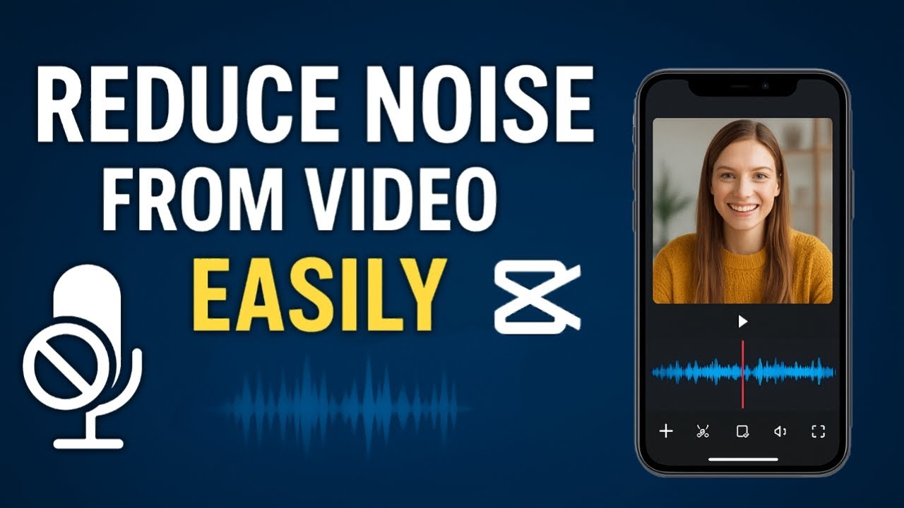 How to Remove Background Noise from Video in CapCut | CapCut Video ...