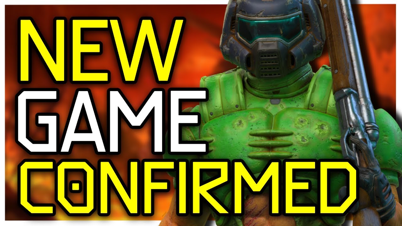 A New ID Software Game Has Been Confirmed... - YouTube