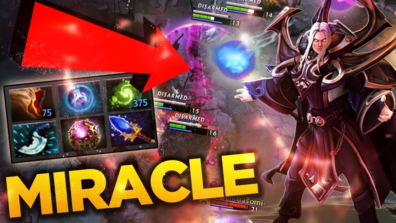Miracle- BEST Invoker in Dota 2 – Perfect Rampage + Cataclysm Skill ...
