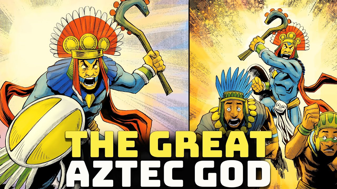 Huitzilopochtli – The Aztec God of War, Sun, and Conquest - YouTube