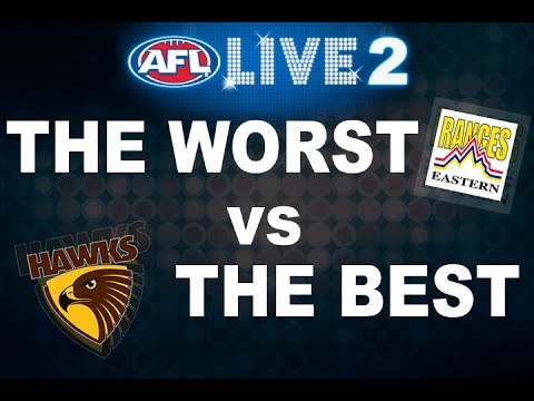 AFL Live 2 | Worst Team vs Best Team (Legend Difficulty) - YouTube