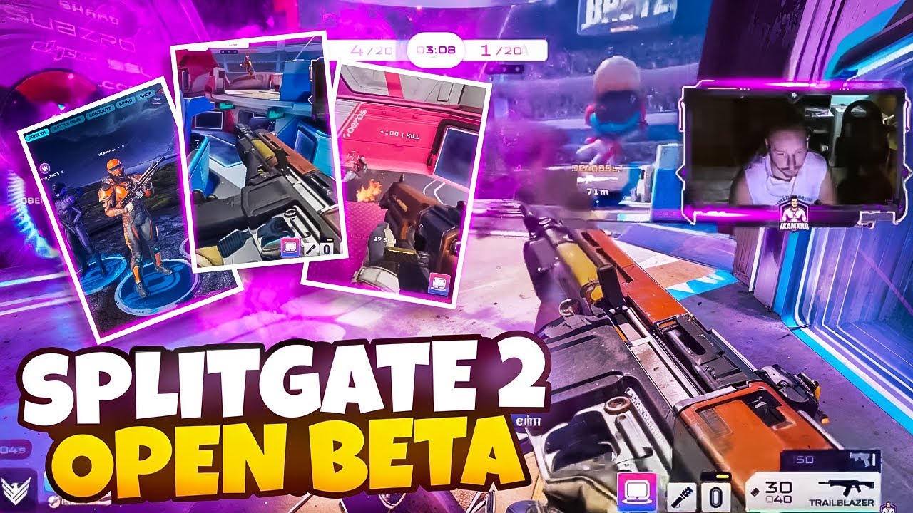 Splitgate 2 Open Beta - YouTube