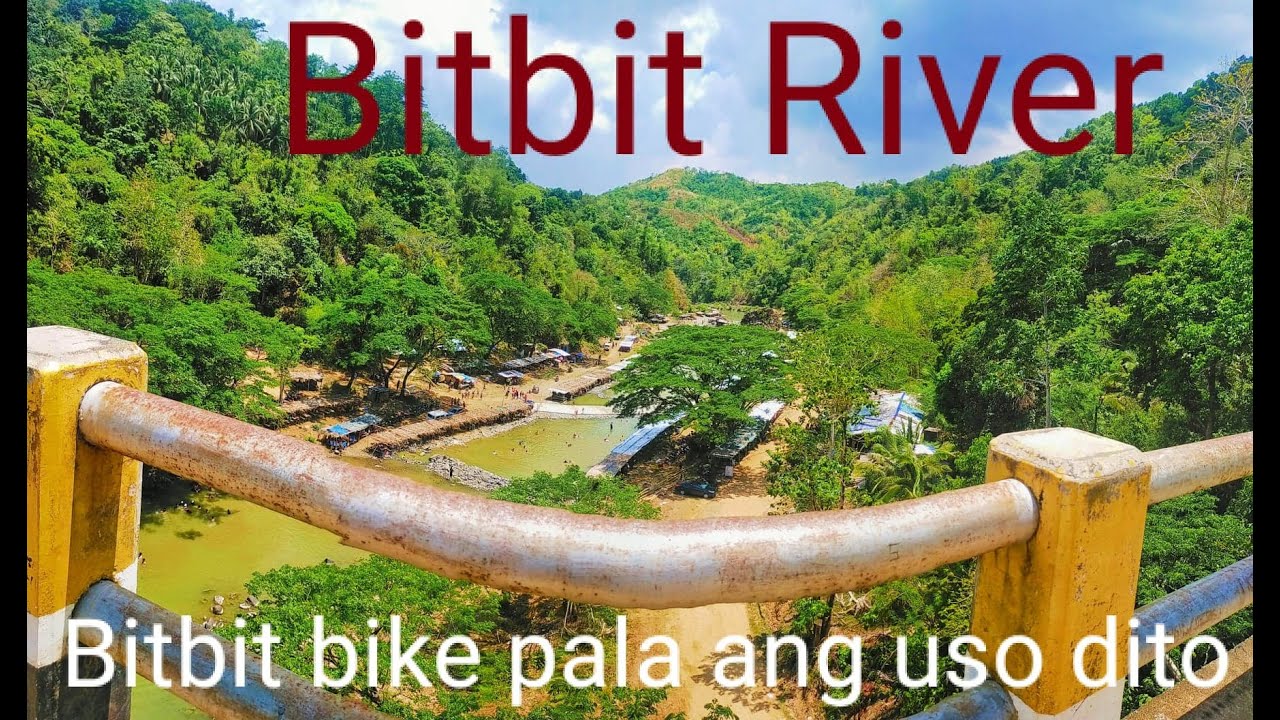 BITBIT RIVER NORZAGARAY BULACAN - BITBIT BIKE - YouTube