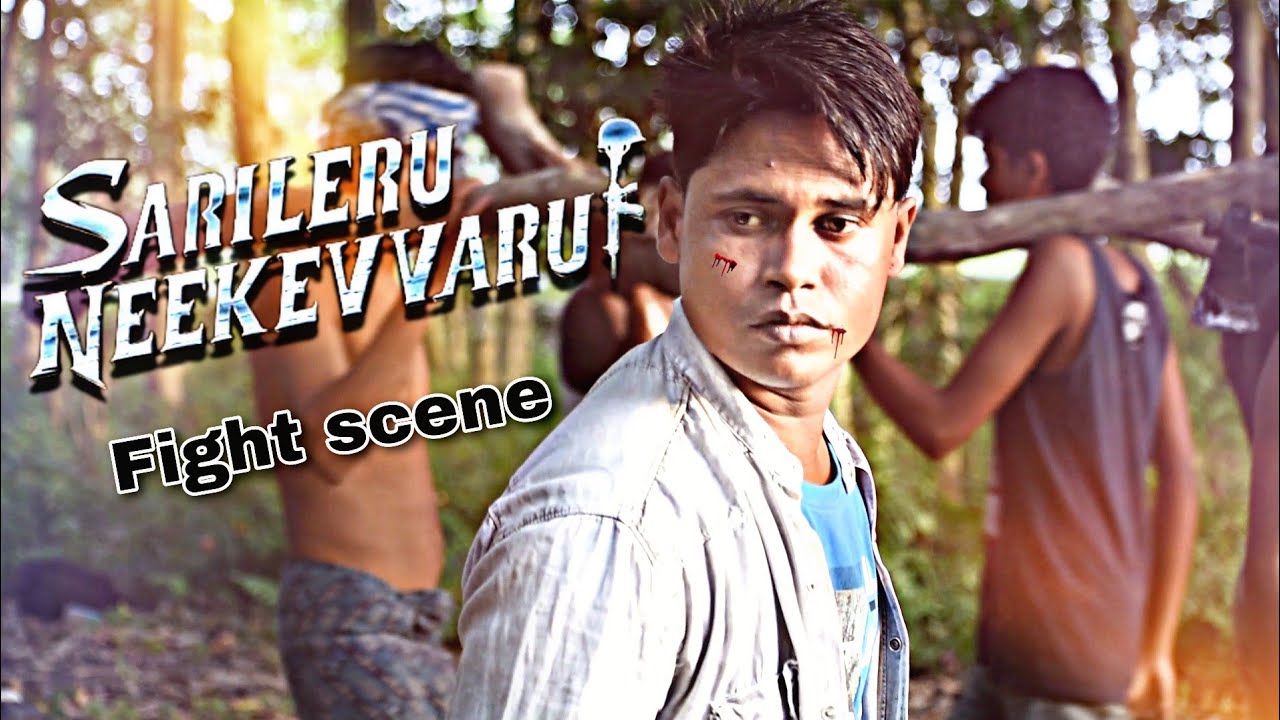 Sarileru Neekevvaru Movie Fight Scene | New Action Spoof Video | South ...