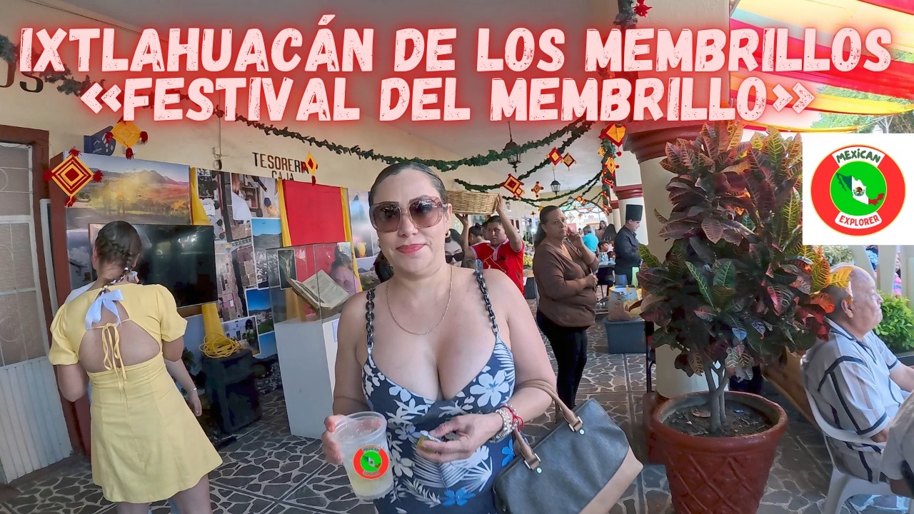 Ixtlahuacán de los Membrillos «Festival Del Membrillo» 4K Walking Tour ...