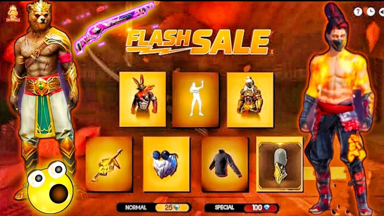 Flash Sale Discount Full Review 😮💥| M1887 Skin Event | Free Fire New ...