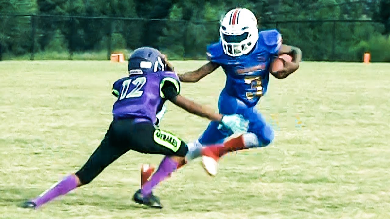 🔥North Carolina Delta 11U vs Playmakers Elite (VA) Youth Football - YouTube