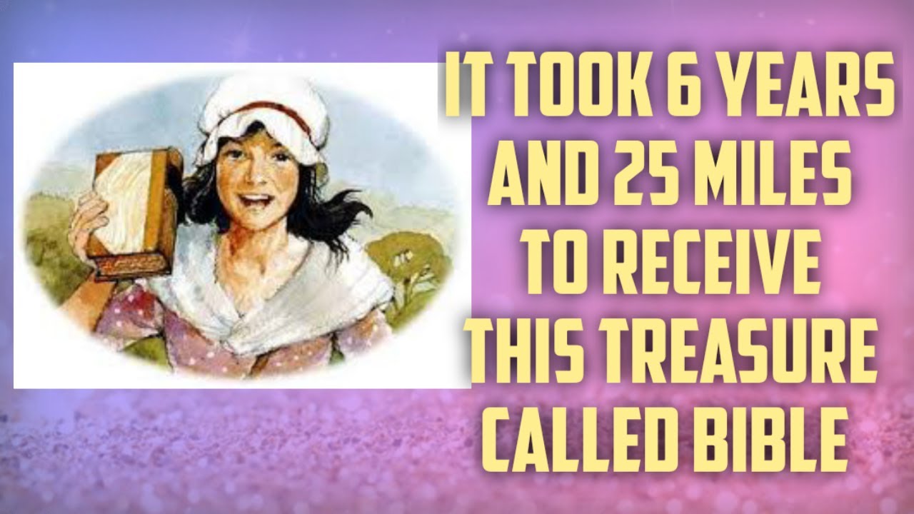 Mary Jones and her Bible | Inspiring Story @Eagle of Christ - YouTube