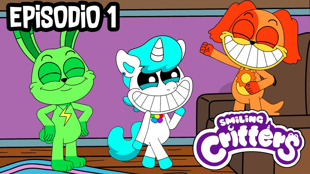 Smiling Critters EP01: "Craftycorn pierde su collar" - YouTube