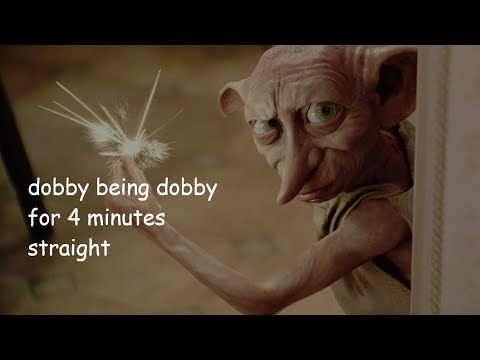 🧦dobby being dobby for 4 minutes straight | Harry Potter | wizardxeditz ...