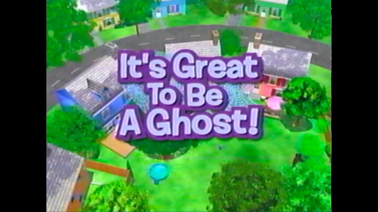 The Backyardigans!│It's Great to Be a Ghost VHS Opening - YouTube