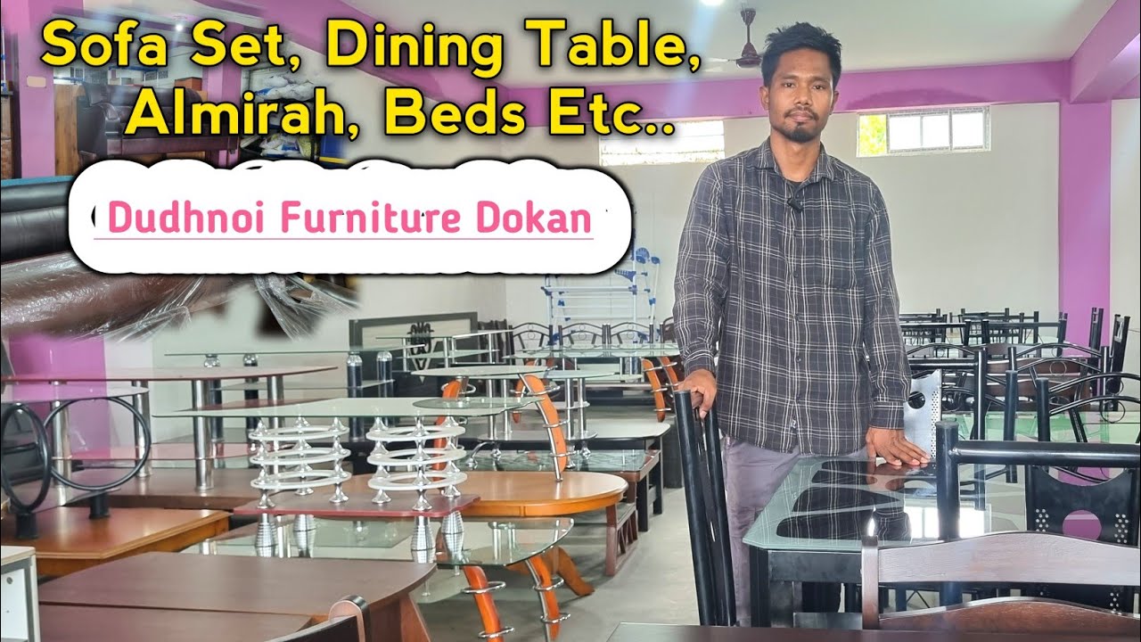 Dining Table, Sofa Set, Almirah, Beds Aro Gipinrang | Furniture Store ...