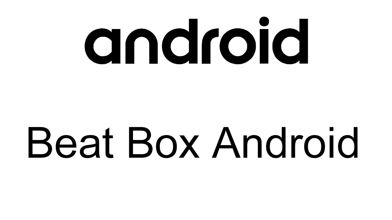 Beat Box Android - Android Notification Sound - YouTube