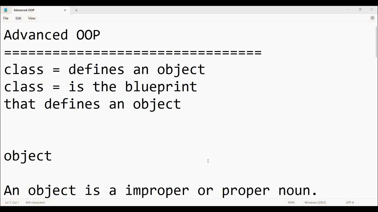 Advanced OOP - YouTube