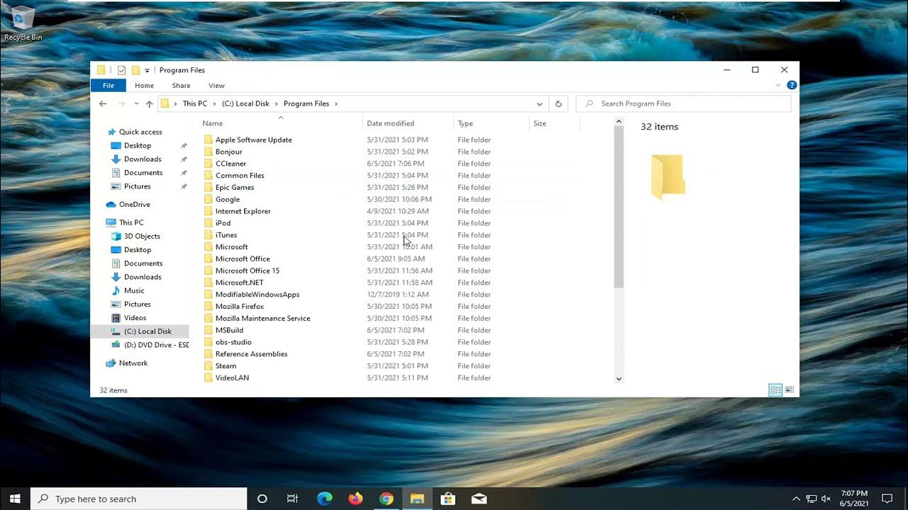 How to Show Details Pane in File Explorer of Windows 10 [Tutorial ...