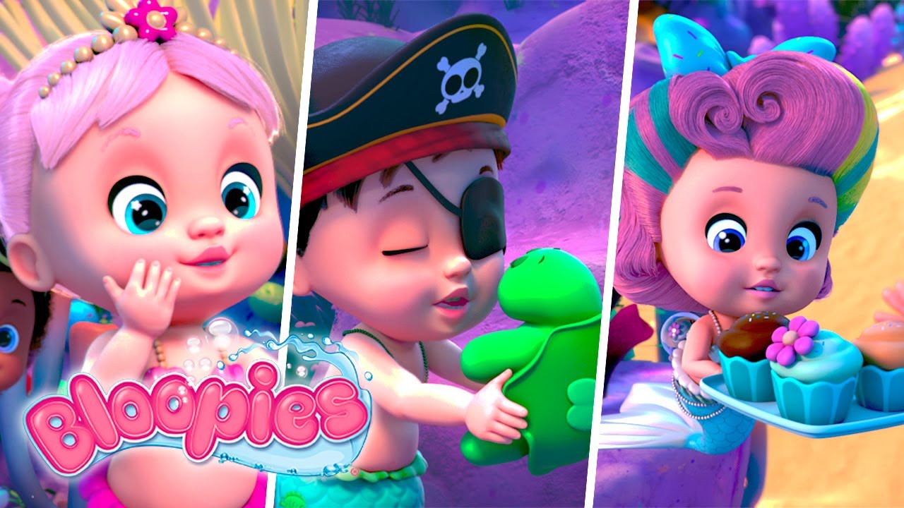 🙌🏻 GREAT EPISODES 💯 BLOOPIES 🧜‍♂️💦 SHELLIES 🧜‍♀️💎 FAIRIES 🧚 CARTOONS ...