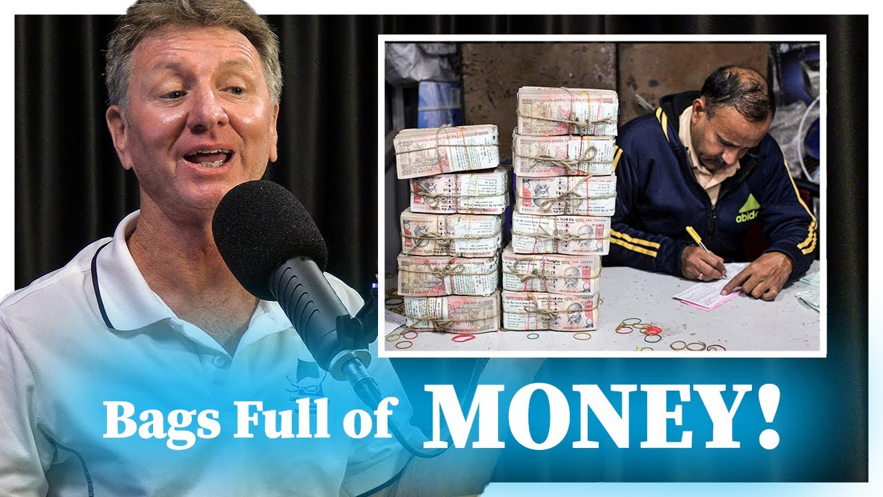 Backpacks Full of Money - YouTube