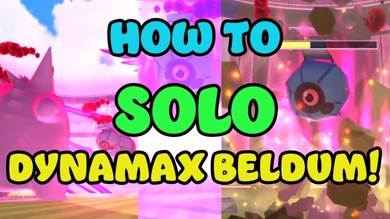 How to SOLO DYNAMAX BELDUM in Pokémon GO! - YouTube