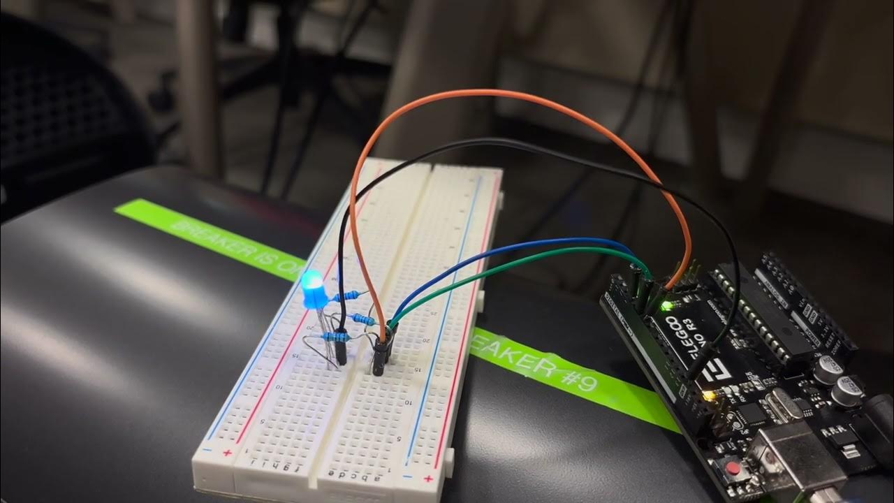 Arduino 3 interactions SGD-111 - YouTube