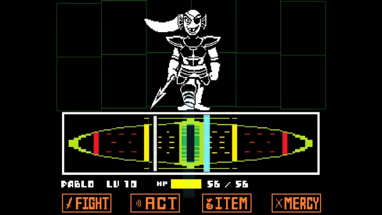 Pablo Plays Undertale Part 5 (genocide run) - YouTube