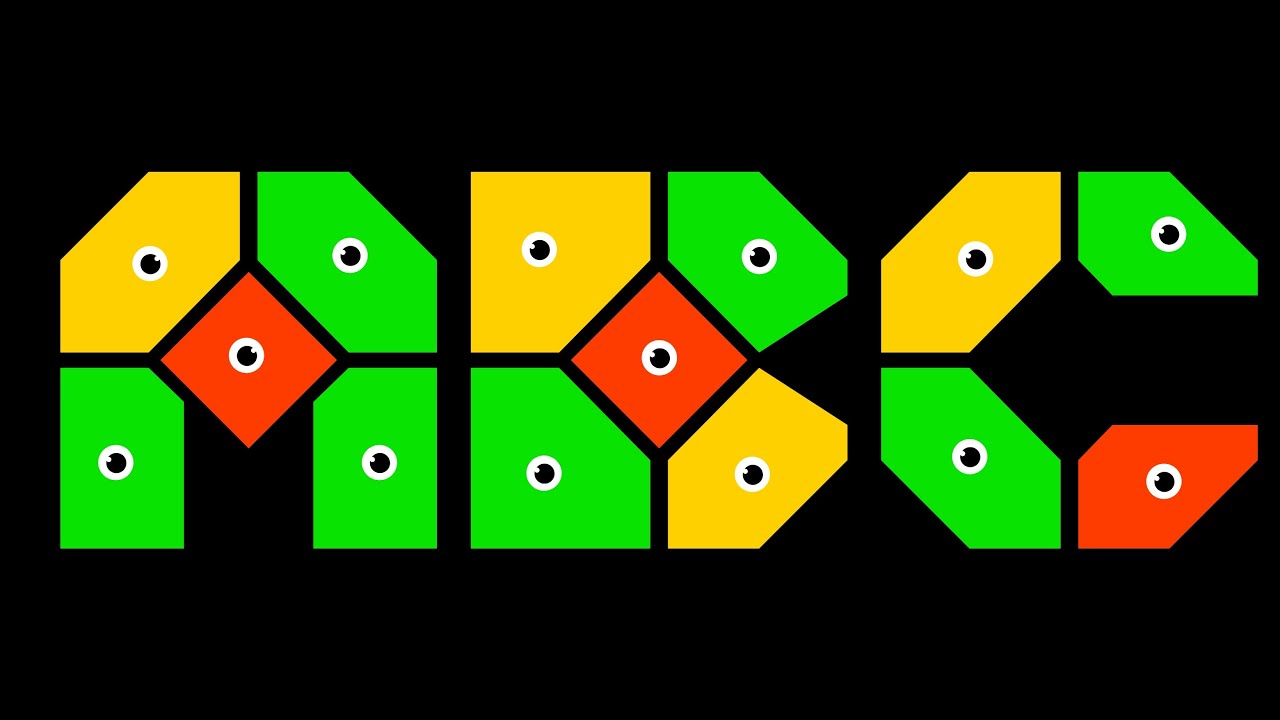 Circle, Semi-Circle, Triangle & Rectangle Alphabet Song 🎶 | ABC Shapes ...