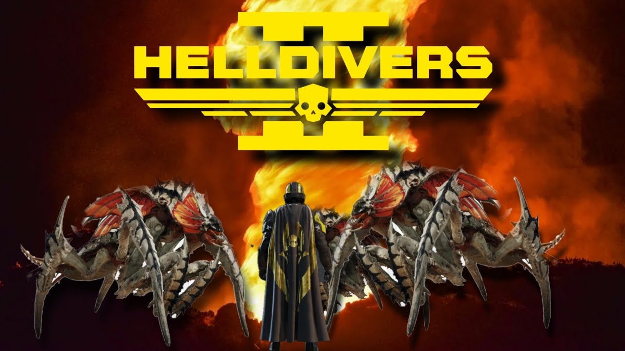 HELLDIVERS 2 HELLMIRE DIFFULTY 9 GAMEPLAY - YouTube