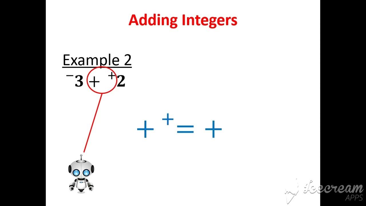 JN34 - Adding integers - YouTube