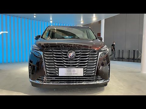 2023 Buick GL8 Avenir Walkaround—2022 Chengdu Motor Show—2023款别克GL8 Avenir，外观与内饰实拍 - YouTube