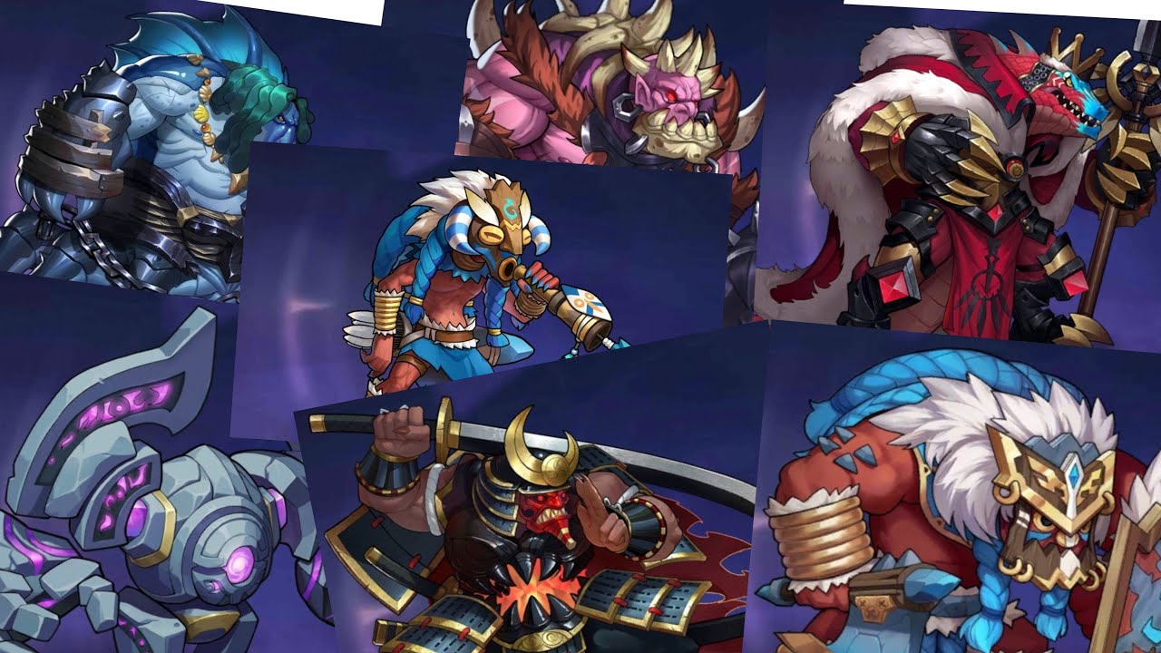 My Guild Boss Rush Attack MLA Mobile Legends: Adventure Indonesia - YouTube