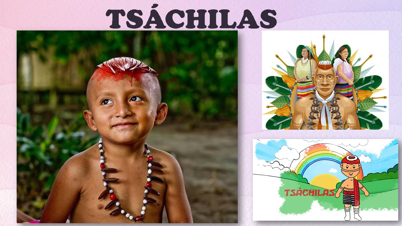 LAS RAZAS DEL ECUADOR - YouTube