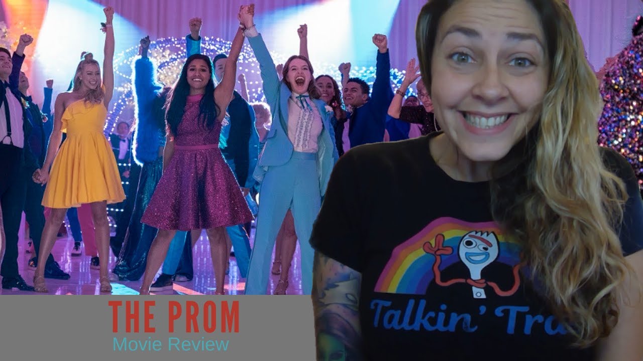 The Prom Movie Review | Netflix - YouTube
