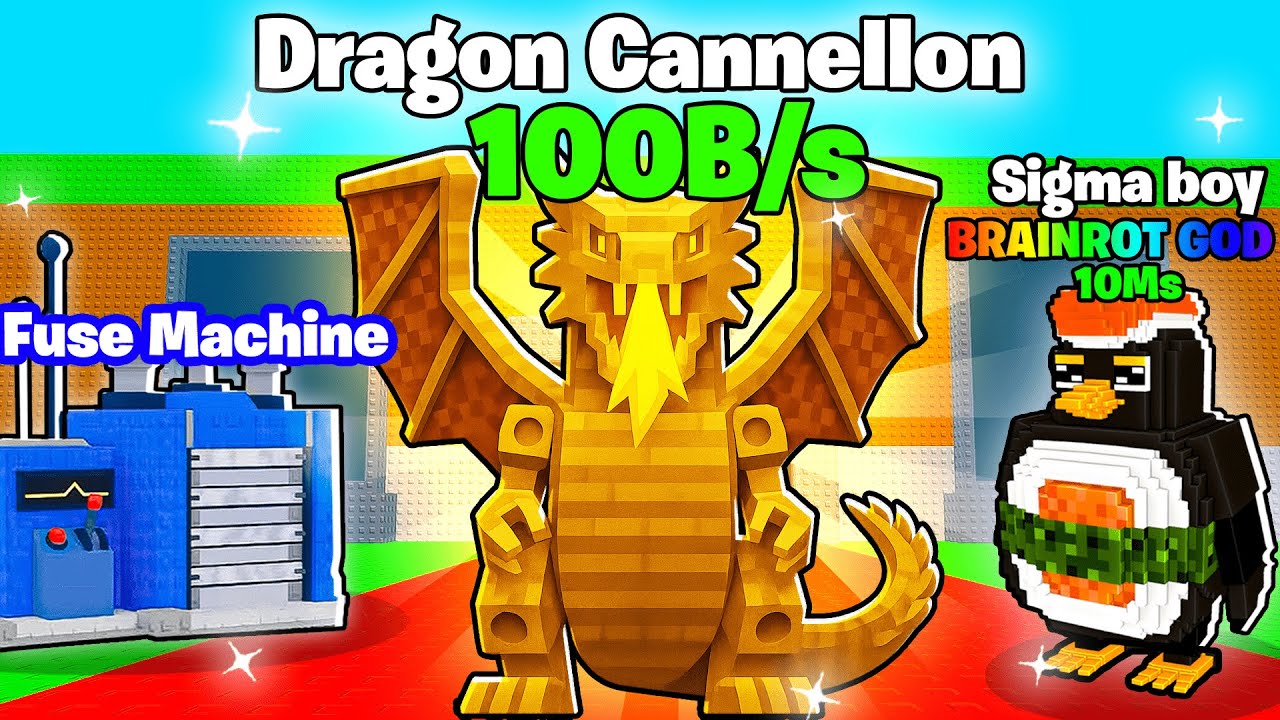 I Used FUSE MACHINE To Unlock ALL NEW SECRET BRAINROTS In Steal A ...