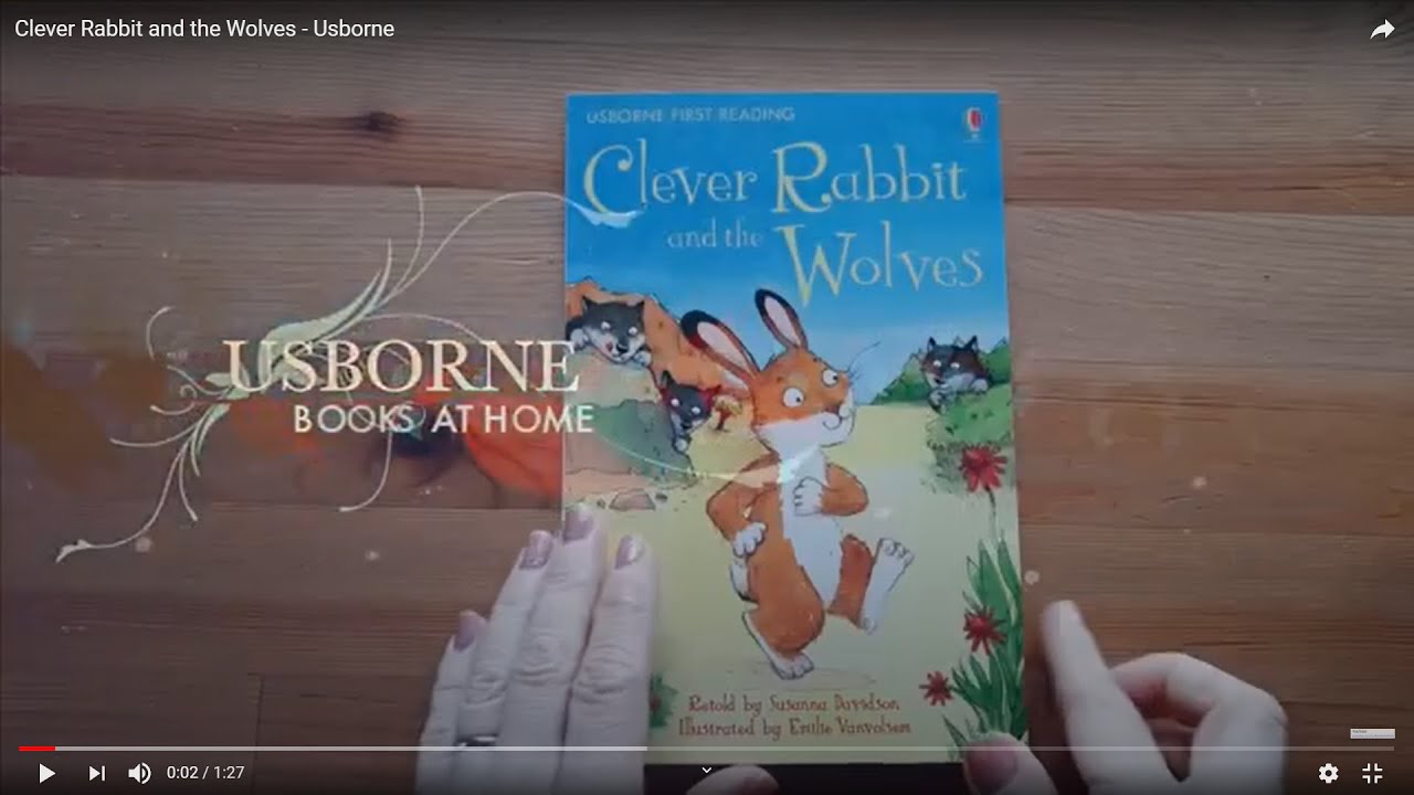 Clever Rabbit and the Wolves - Usborne - YouTube