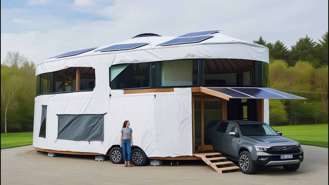 AUTONOMOUS MOBILE HOMES YOU CAN LIVE IN FOR YEARS - YouTube