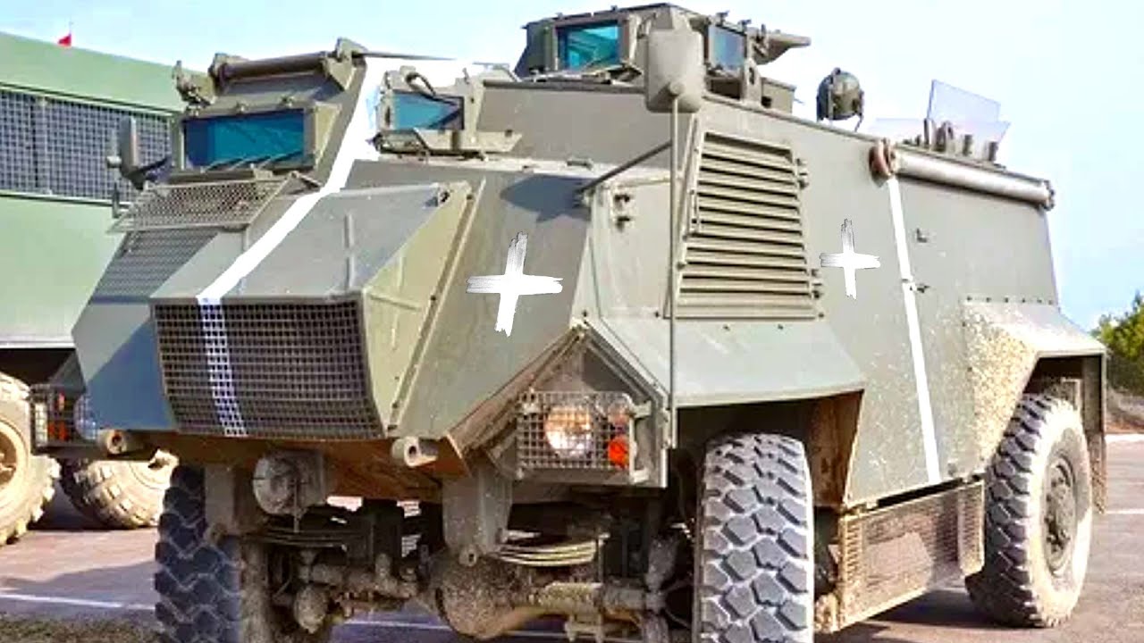 Английская бронемашина Saxon армии Украины, обзор - YouTube