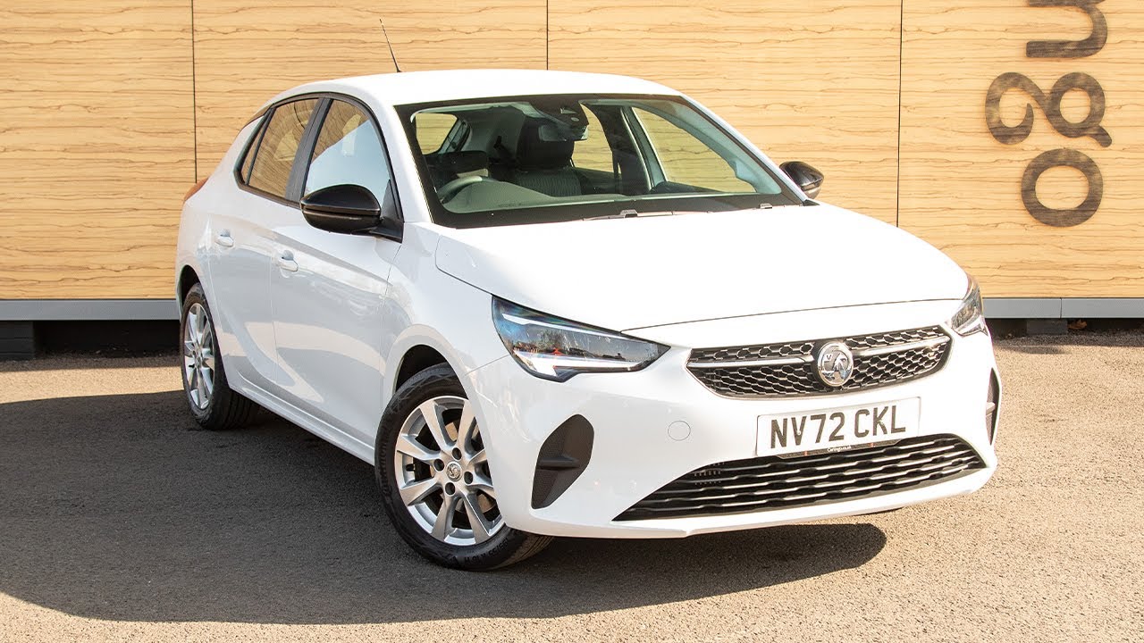 Vauxhall Corsa DESIGN - YouTube