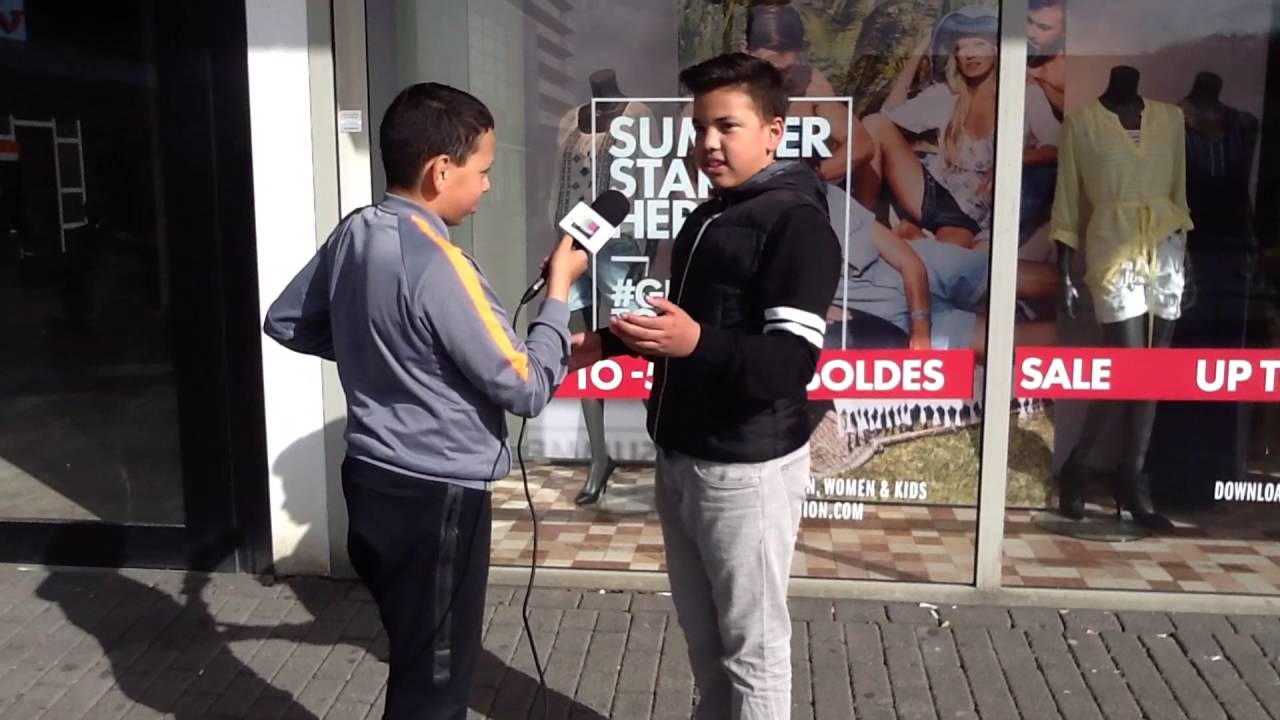 De frisse blik van ... Hamza en Adil - YouTube