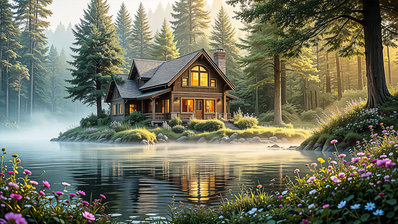 𝕄𝕚𝕟𝕕 ℝ𝕖𝕝𝕒𝕩𝕒𝕥𝕚𝕠𝕟, Peaceful Music 🌿 Ambient Music for Work Focus, Stress ...
