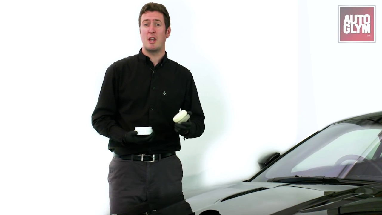 How to use Autoglym Ultra High Definition Wax - YouTube