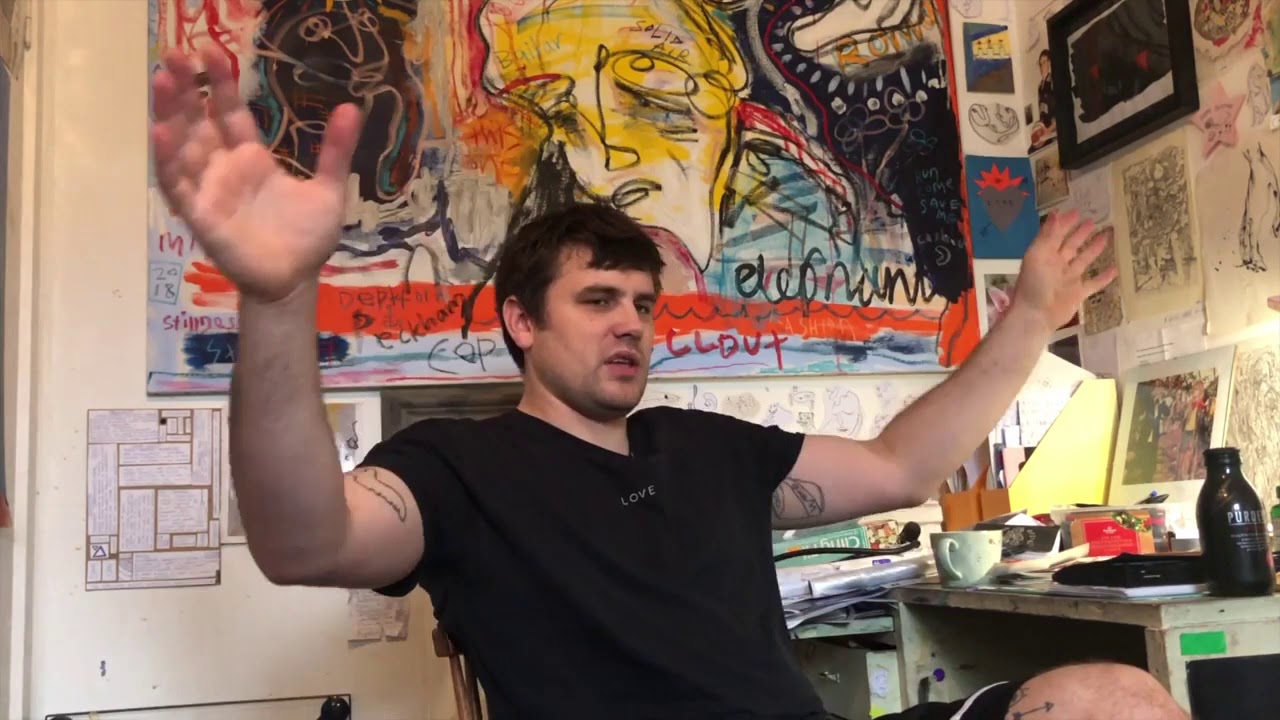 Meet Samuel Mead visual artist - YouTube