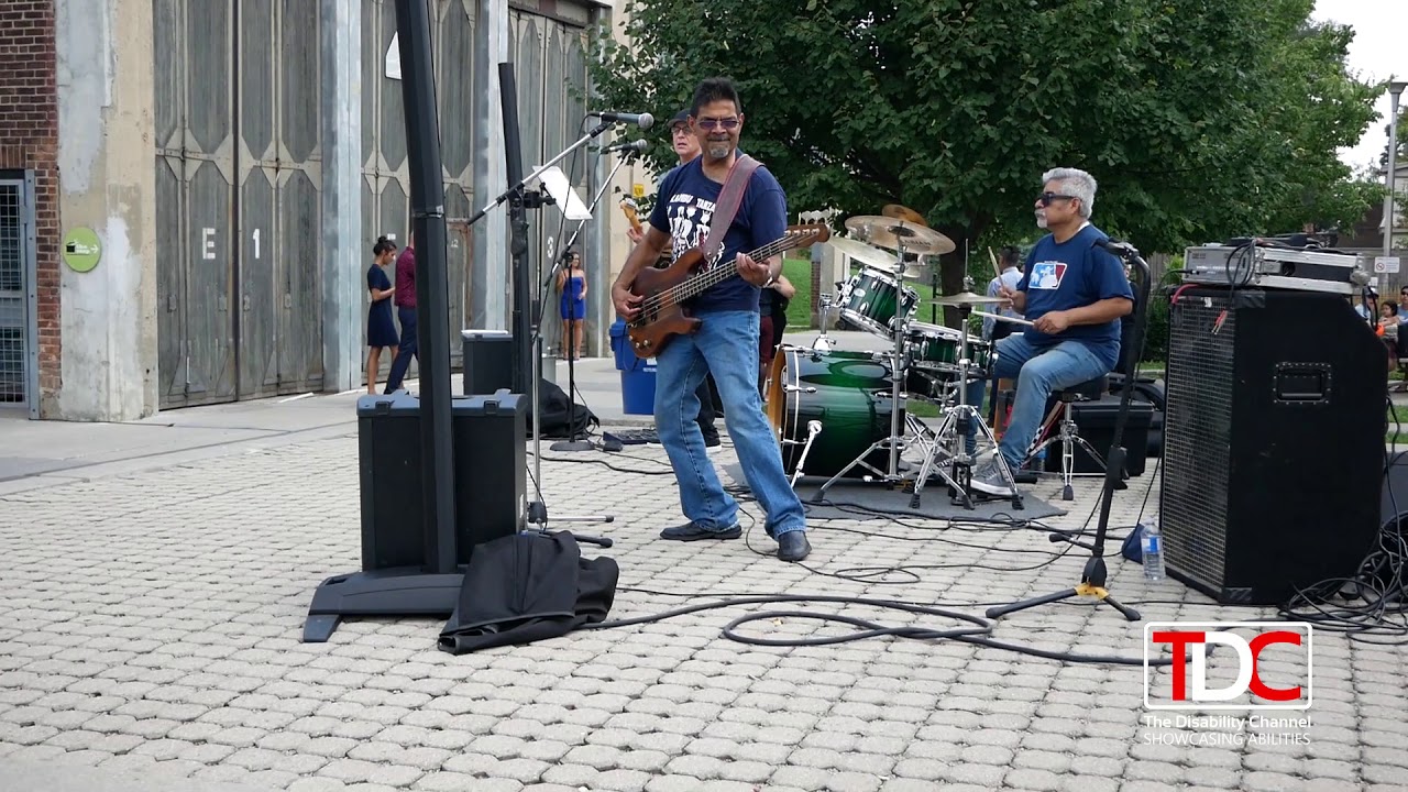 TDC - ACCESSIBLE YOU - SIL SIMONE TRIO for Charity - YouTube