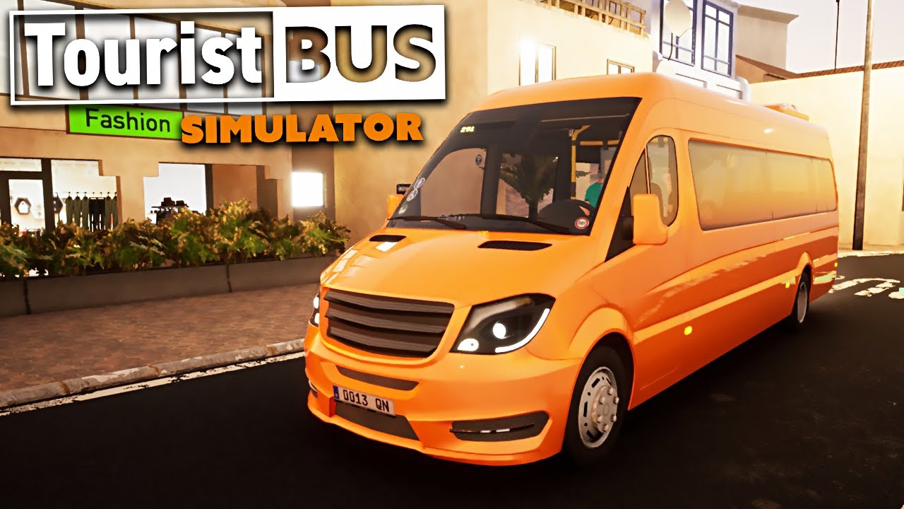 PRIMEIRA VIAGEM COM VAN ZERO KM - Tourist Bus Simulator #29 - YouTube