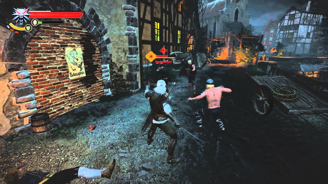 The Witcher 3 Awesome Moments #3: Underlevelled? AXII FTW! - YouTube