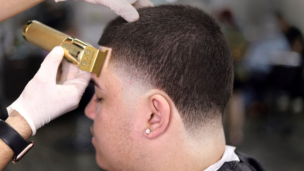 SUPER SIMPLE way to do a High Taper! - YouTube
