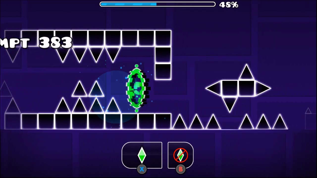 Geometry Dash - Amber (Practice) - YouTube