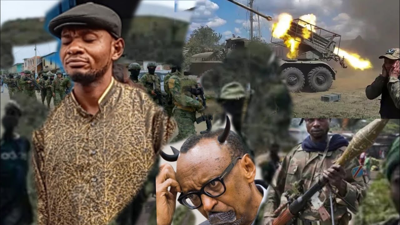 URGENT OFFENSIF TROUBLANTE CONTRE M23 - YouTube