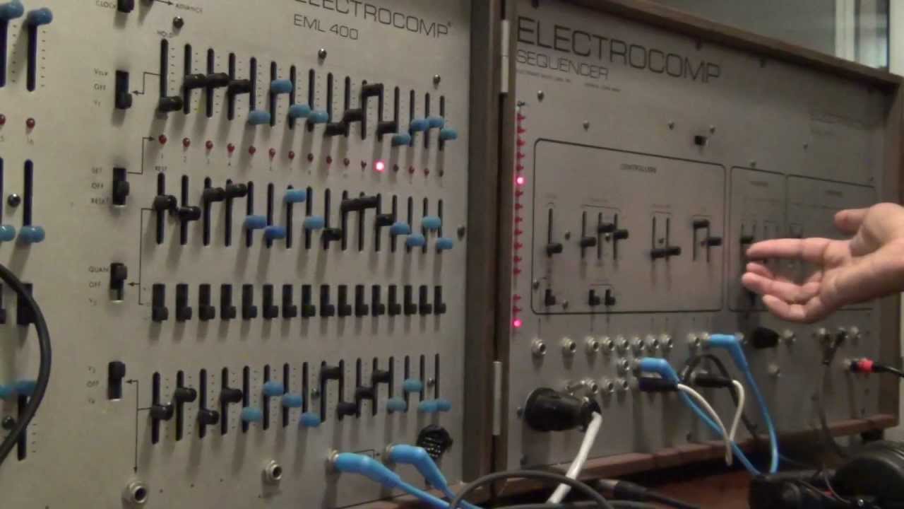 EML ElectroComp 400 & 401 - YouTube